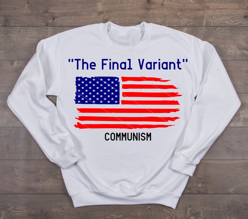 Anti-communism American Flag Svg, Png, Pdf, Dxf (digital Download) - Etsy