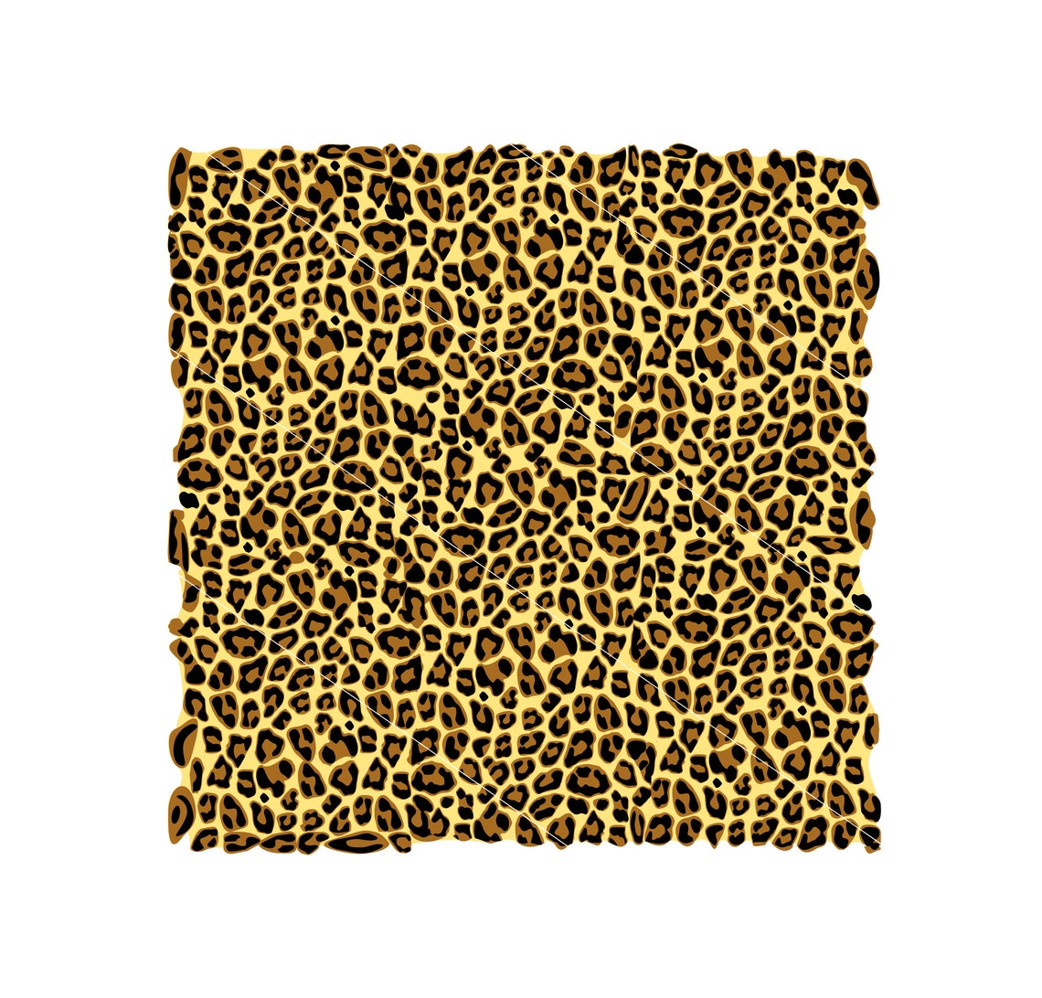 Leopard Skin Svg Png Dxf Leopard Pattern Cheetah Print Svg - Etsy