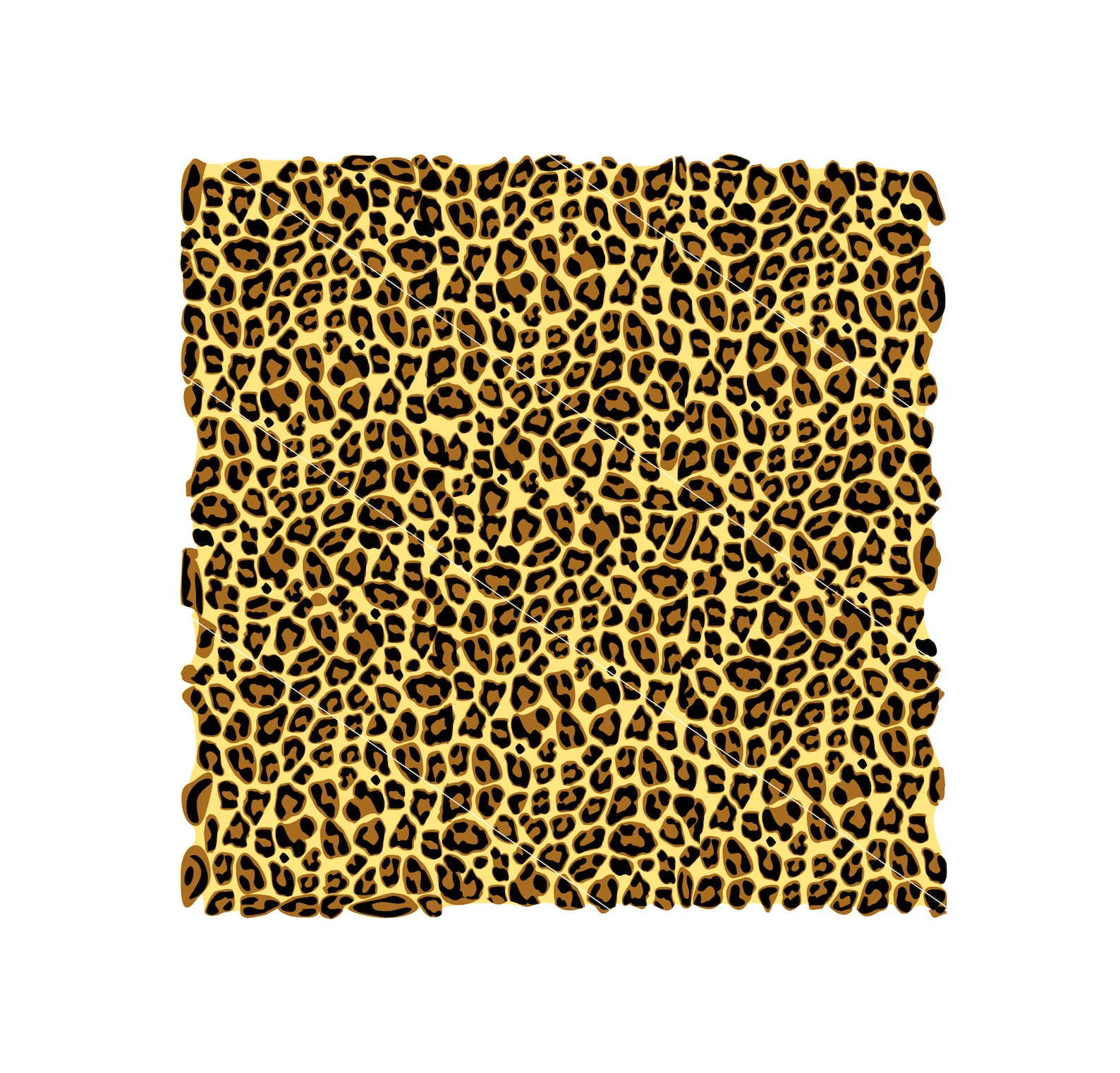 Leopard Skin Svg Png Dxf Leopard Pattern Cheetah Print Svg - Etsy