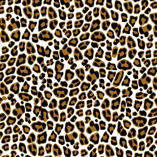 Animal Print Leopard - Etsy