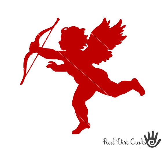 Cupid SVG Dxf Png Valentine Hearts Valentines Day Cupid | Etsy
