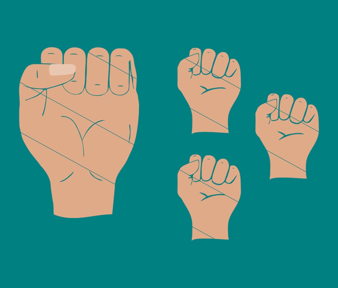 Fist Bump Svg, Dxf, Png, Pdf, Mother and Son Fist Bump, Mom and Son ...