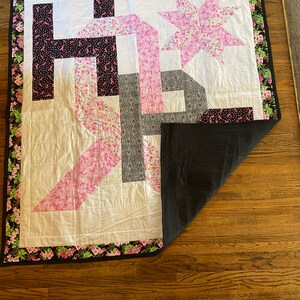 Breast Cancer Quilt - Etsy