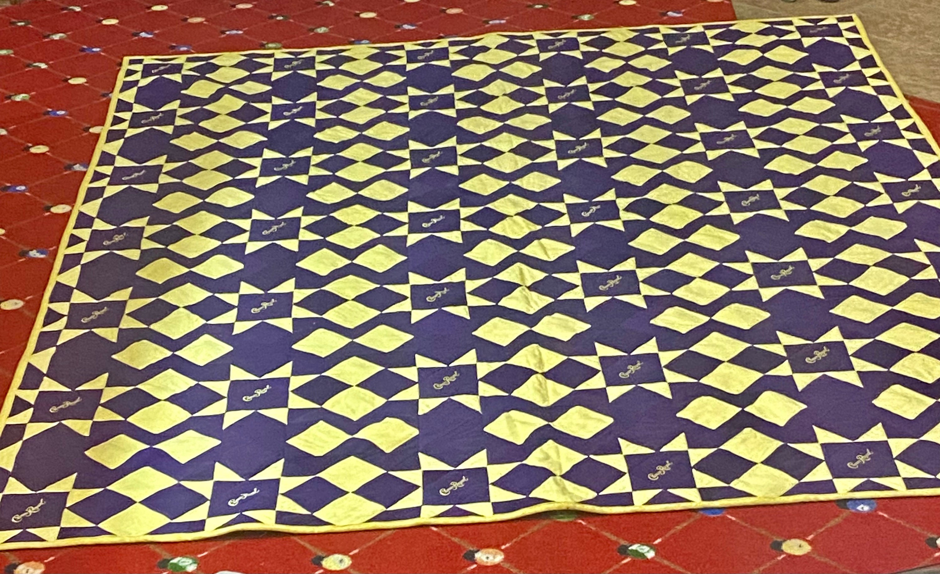 Crown Royal Quilt Queen Size - Etsy