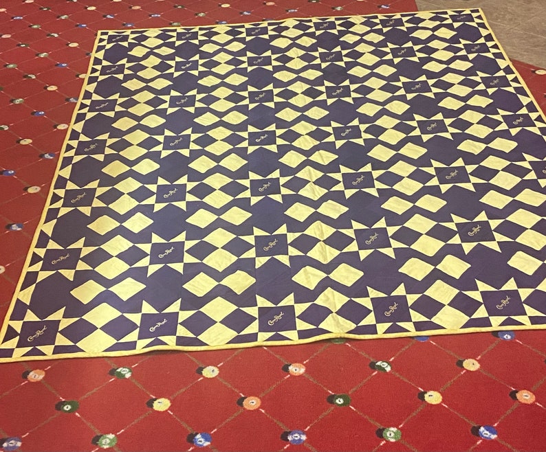 Crown Royal Quilt Queen Size - Etsy