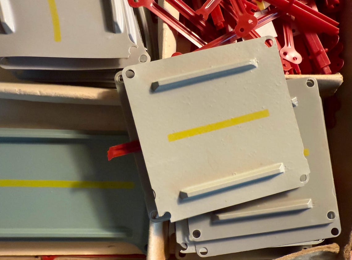 Rare Kenner Bridge and Turnpike Building Set 5 - Etsy