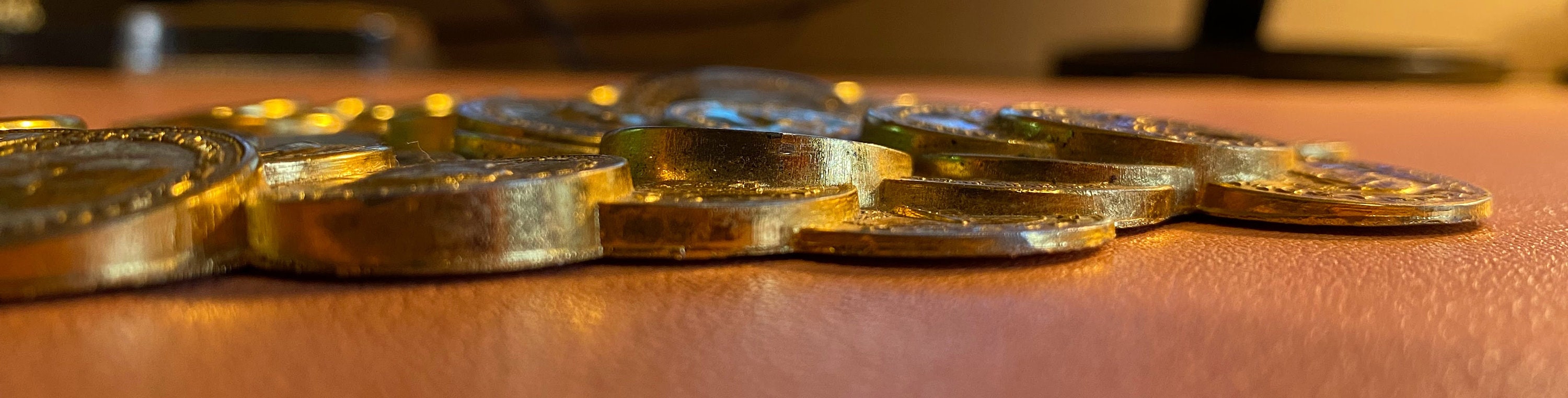 Rare Pile-o-gold Vintage Pile of Coins Novelty Paperweight - Etsy