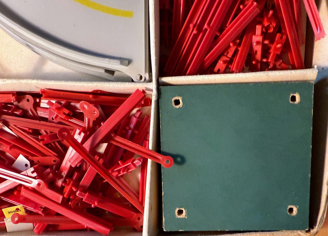 Rare Kenner Bridge and Turnpike Building Set 5 - Etsy