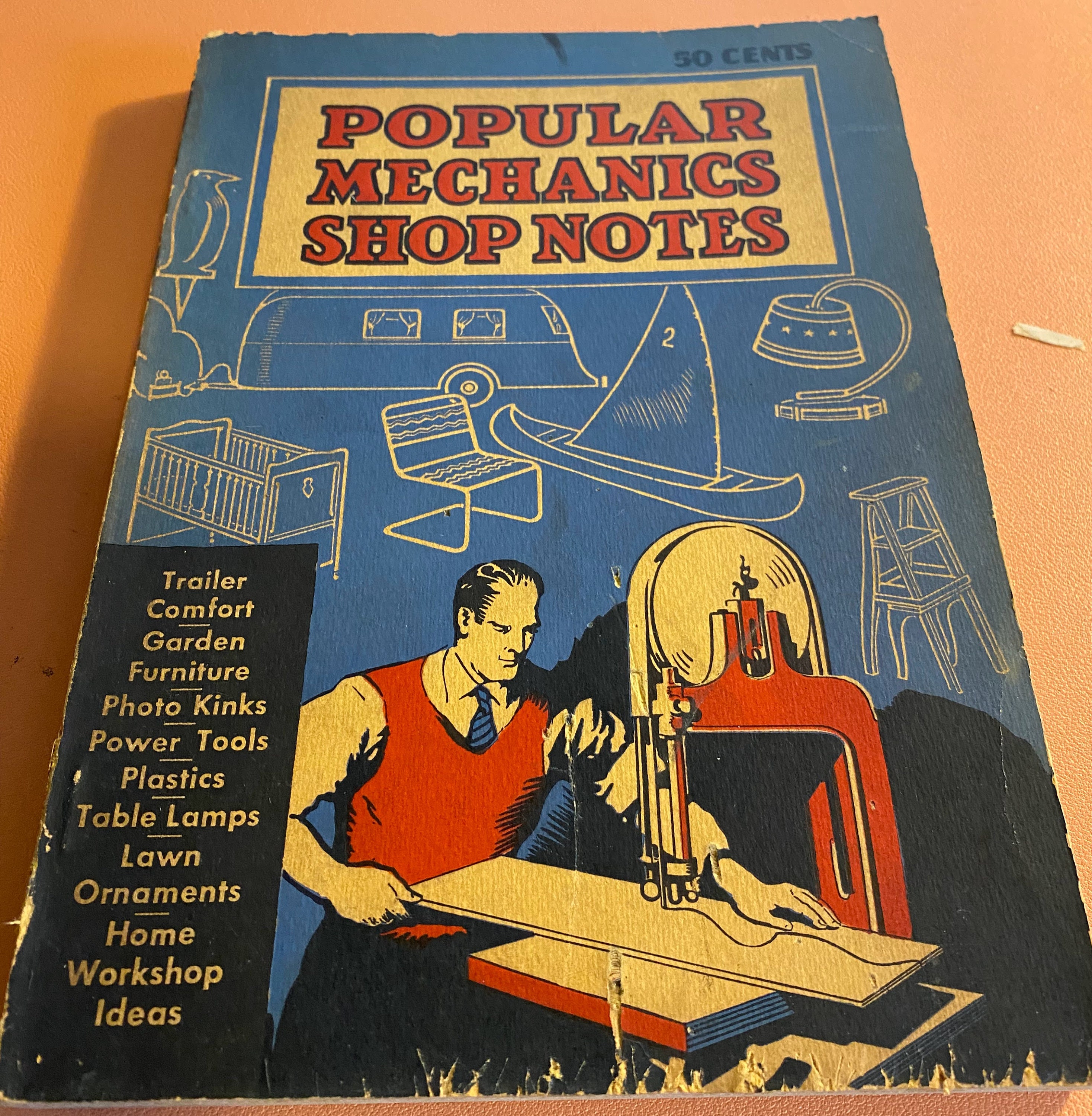 Vintage 1930's and 1950's Popular Mechanics Magazines - Etsy