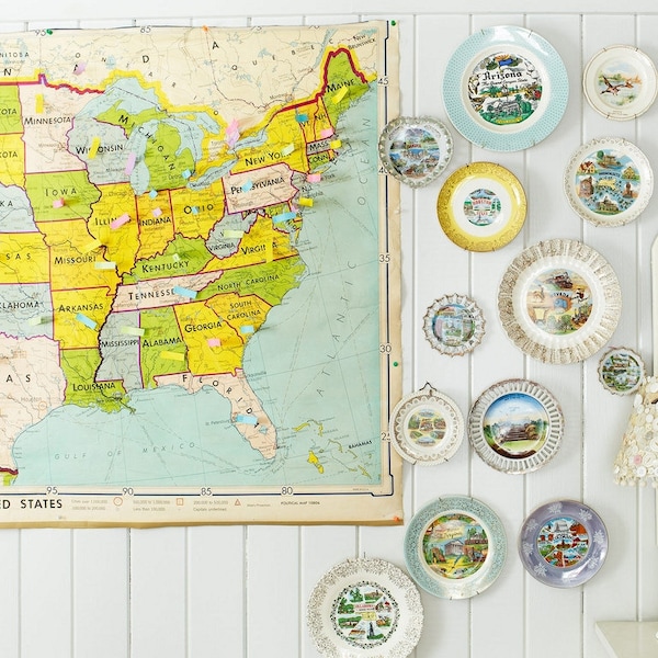 Commemorative Plates - Etsy