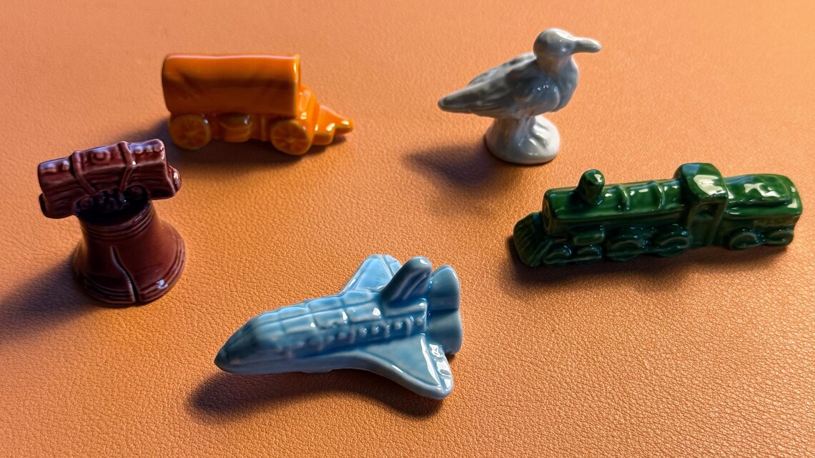 Collectible Wade Figurines - Red Rose Tea - Promotional Miniatures ...