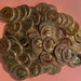 Rare Pile-o-gold Vintage Pile of Coins Novelty Paperweight - Etsy