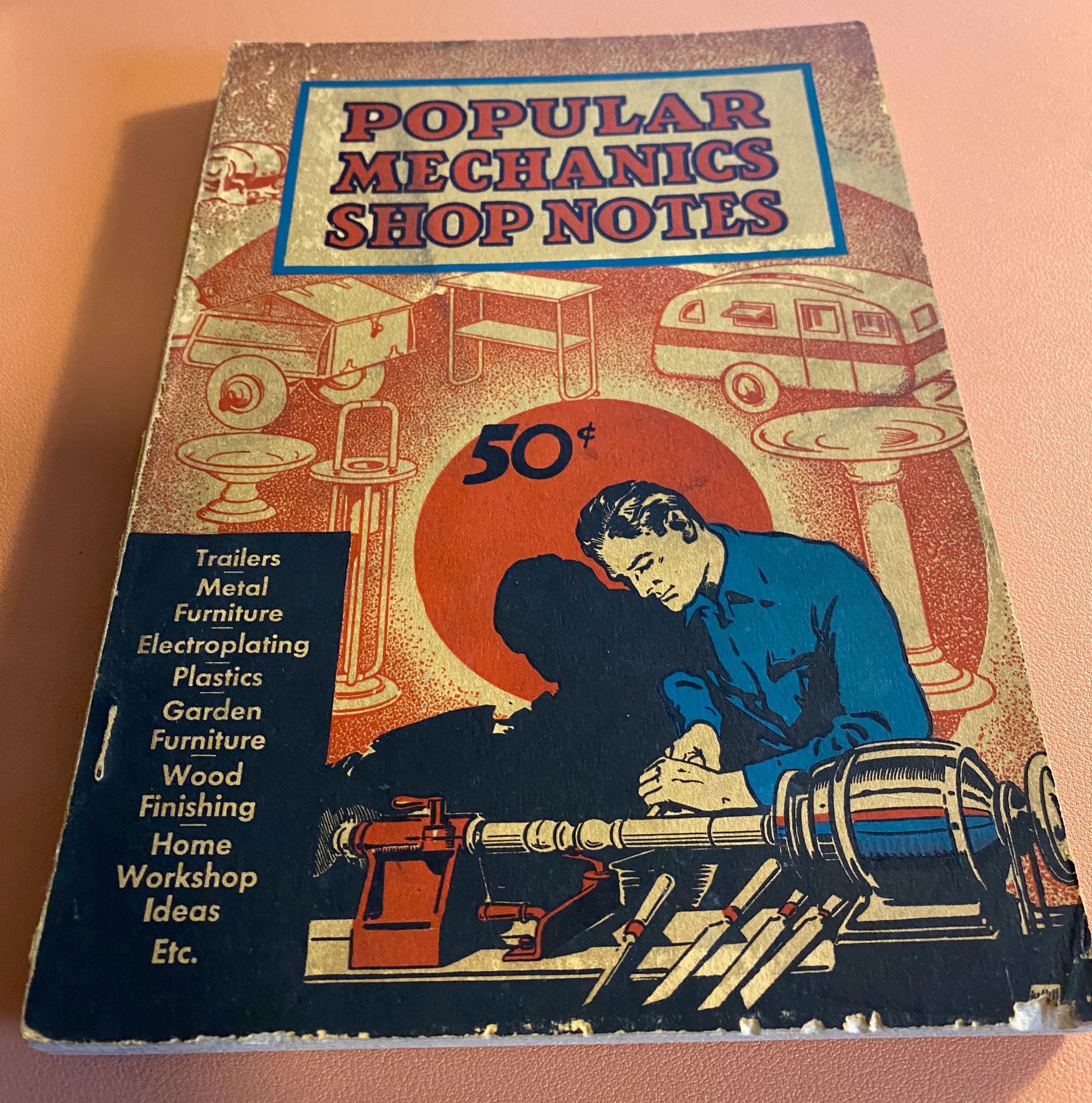 Vintage 1930's and 1950's Popular Mechanics Magazines - Etsy
