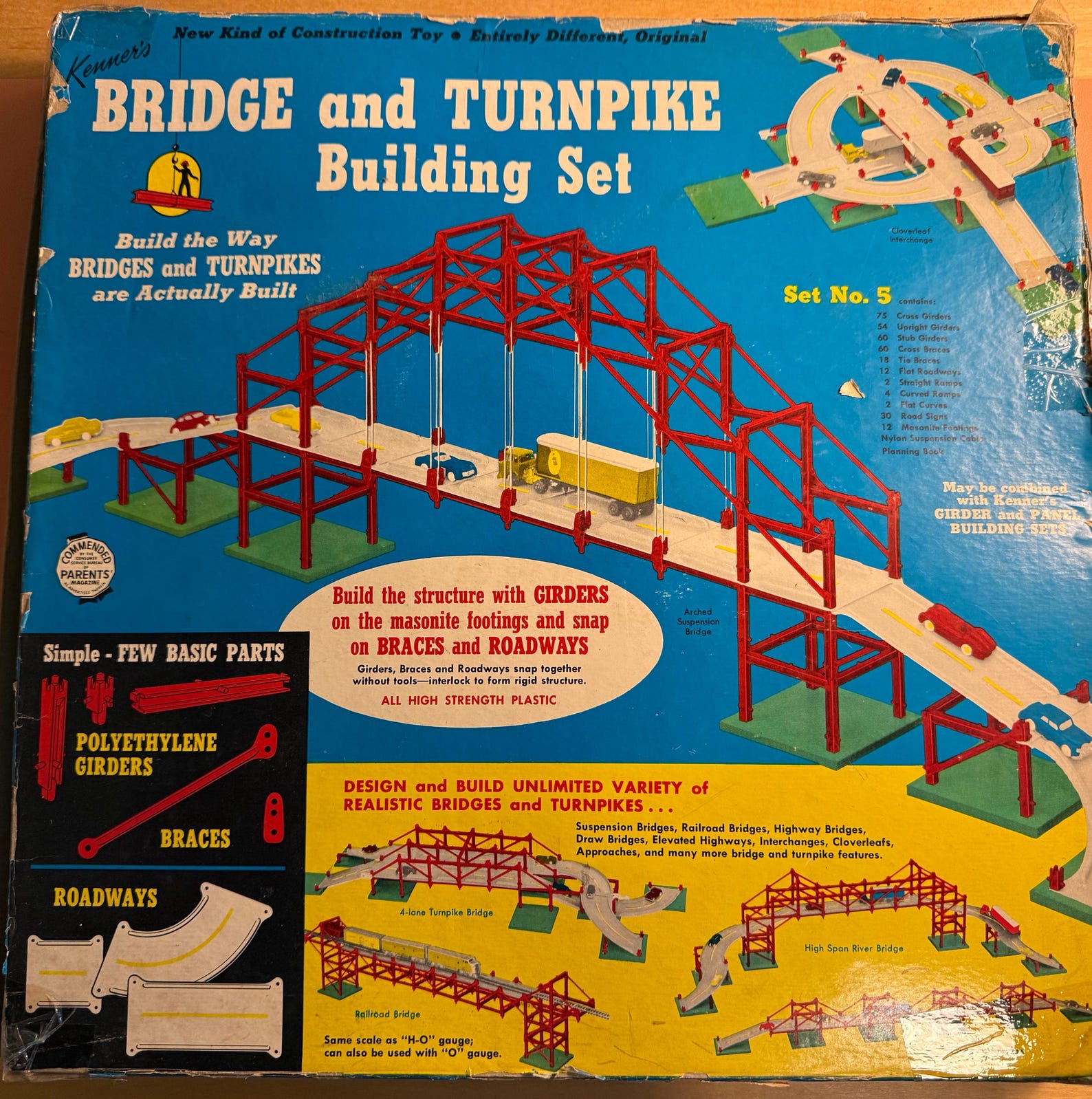 Rare Kenner Bridge and Turnpike Building Set 5 - Etsy