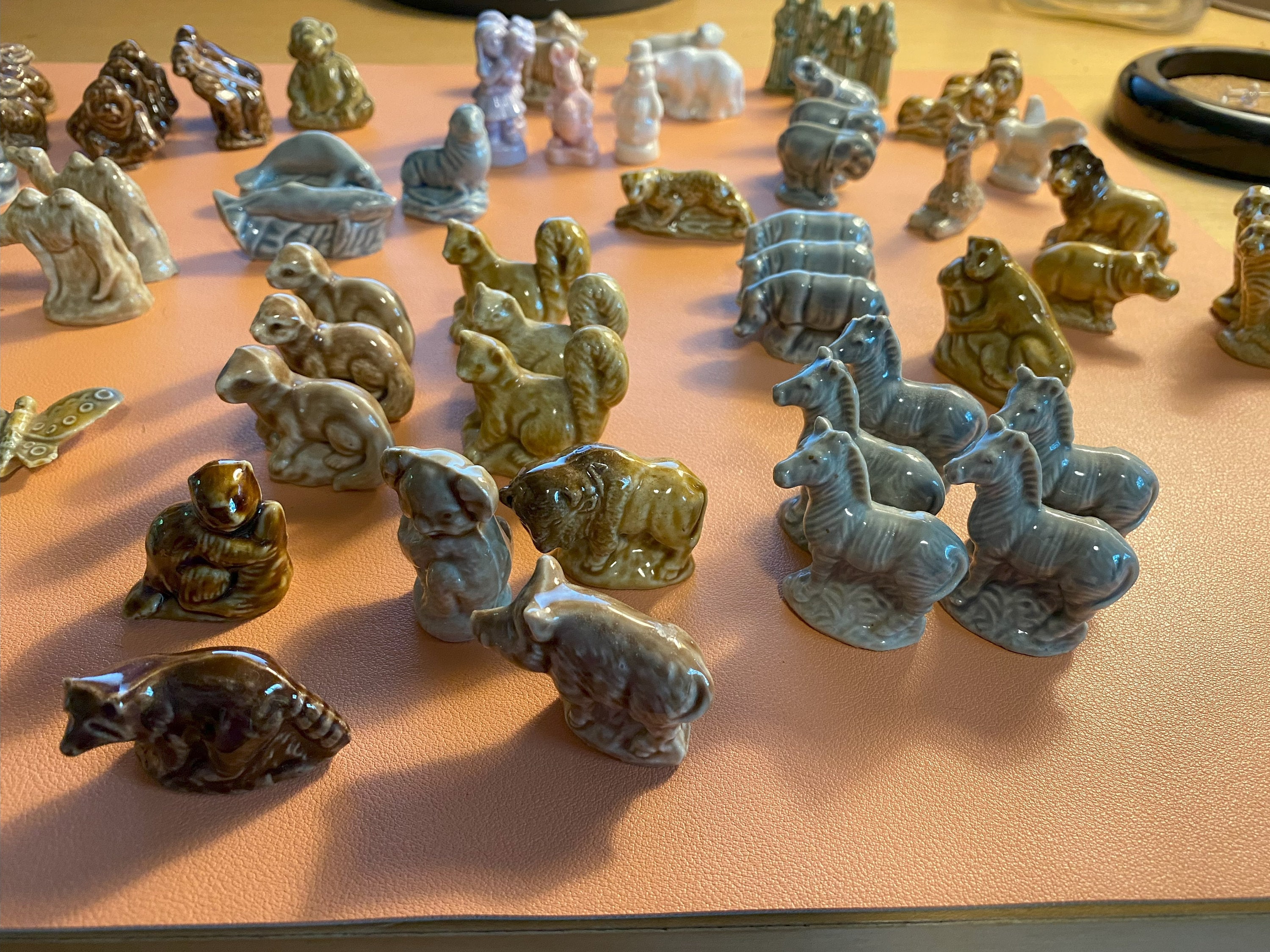 Collectible Wade Figurines - Red Rose Tea - Promotional Miniatures - Etsy