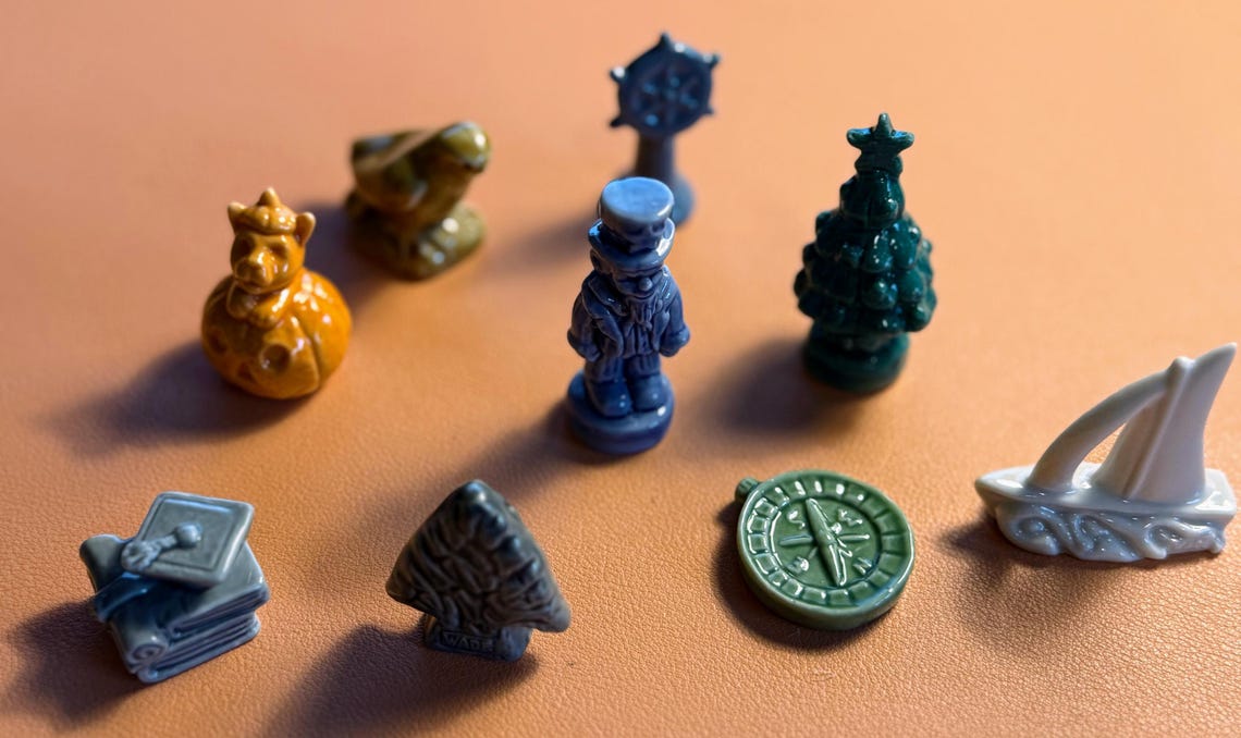 Collectible Wade Figurines - Red Rose Tea - Promotional Miniatures ...