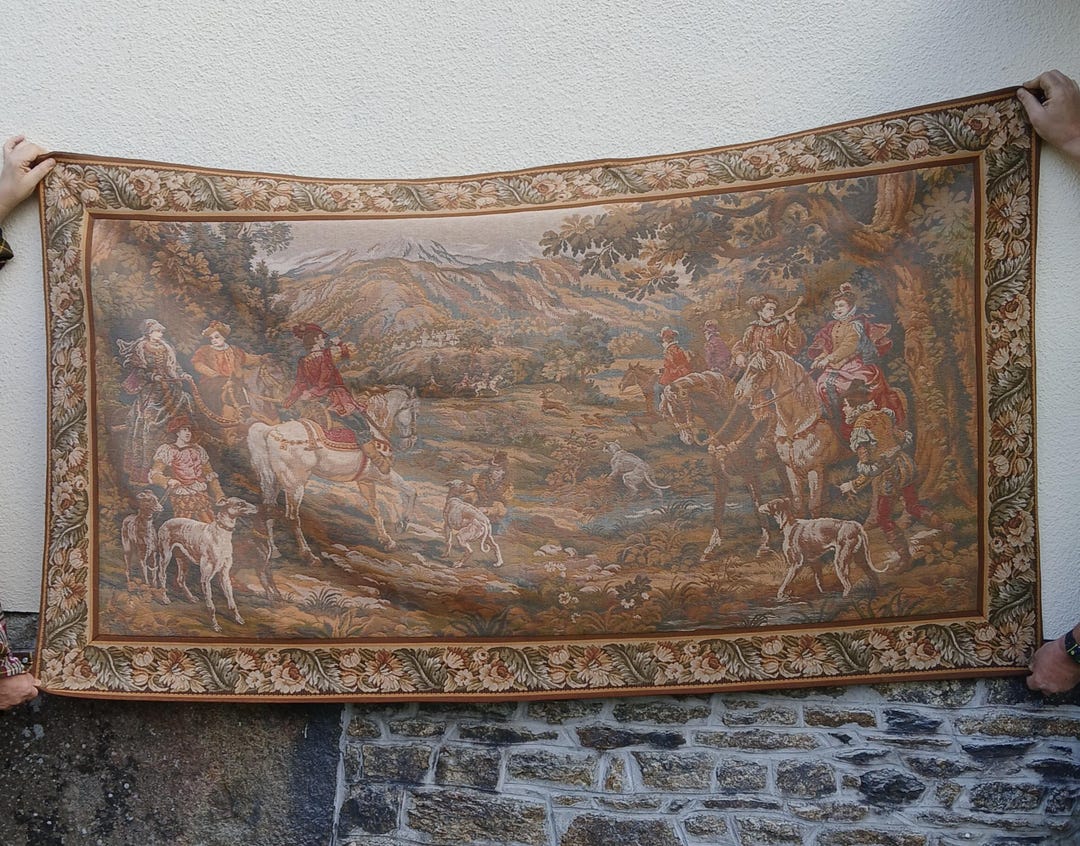 Gobelins Panneaux Wall Hanging 115 Cm X 206 Cm Wide Wall Tapestry ...