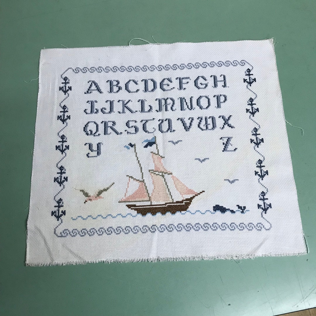 French Sampler, Embroidery Sampler, Cross Stitch, Point De Croix ...