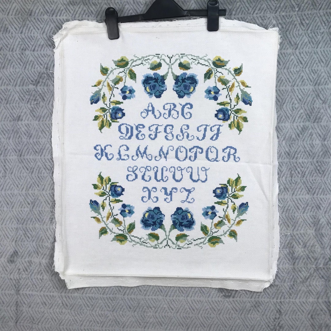 French Sampler, Sampler, Embroidery Sampler, Cross Stitch, Point De ...