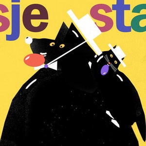 Siesta, Man! Chillout, Relax Original Polish Poster, Print ...