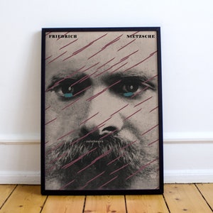 Friedrich Nietzsche Zarathustra Original Polish Poster - Etsy Norway