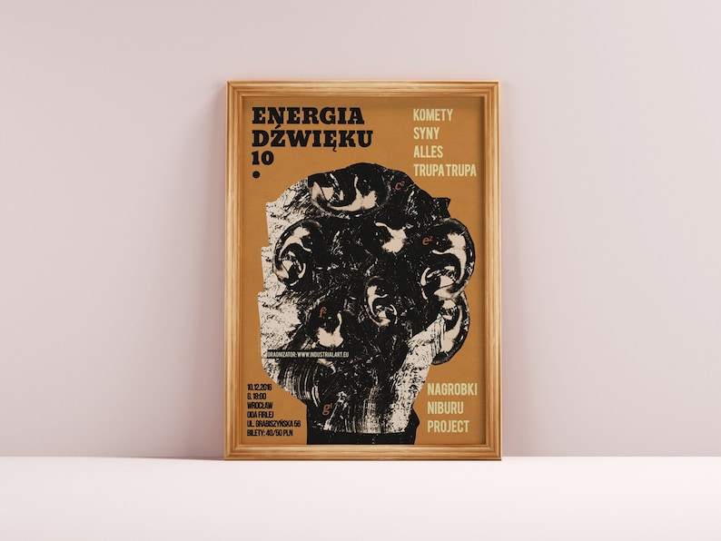 GIG POSTERS SET Choose 3 Posters 2 Extra for Free or - Etsy