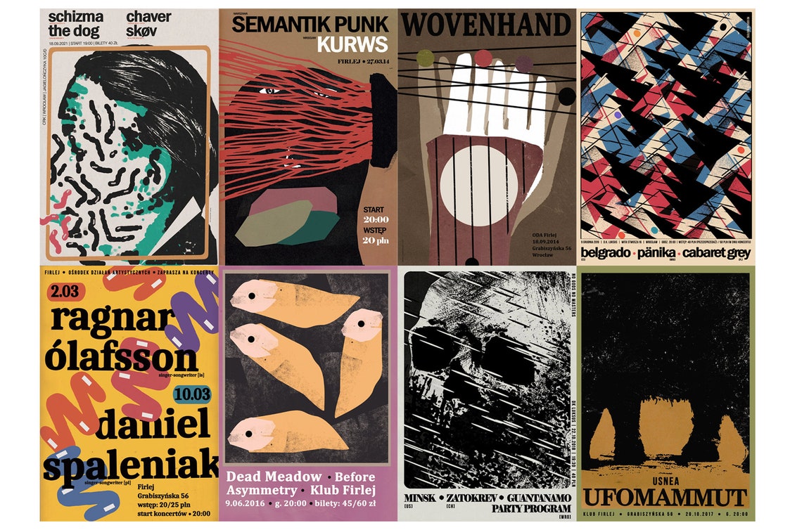 GIG POSTERS SET Choose 3 Posters 2 Extra for Free or - Etsy