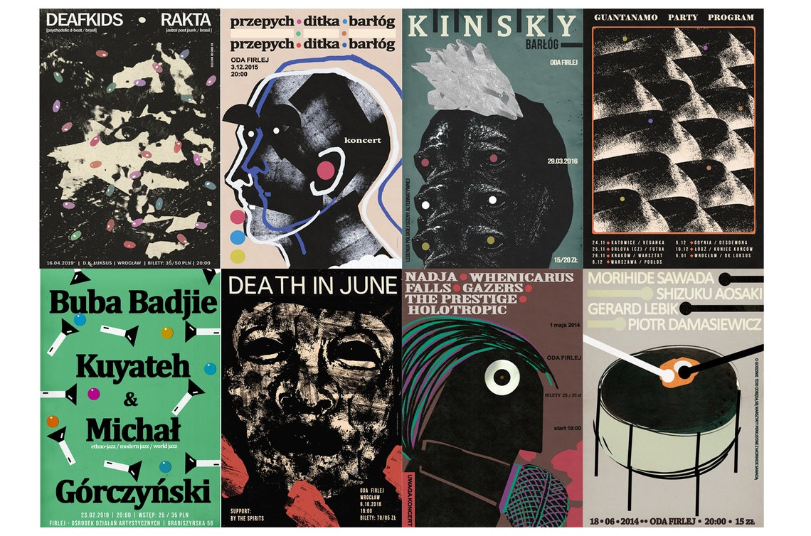 GIG POSTERS SET Choose 3 Posters 2 Extra for Free or - Etsy