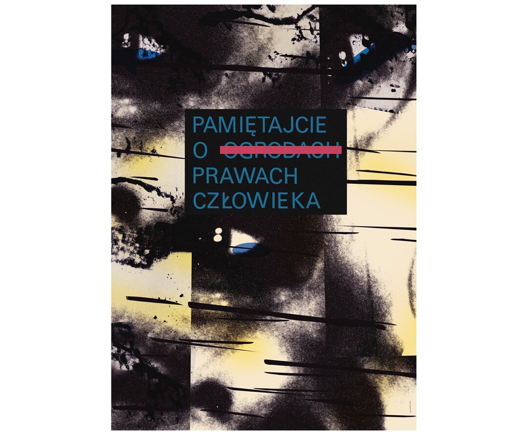 Remember About Human Rights, Poster, Plakat, B2, 50x70 - Etsy