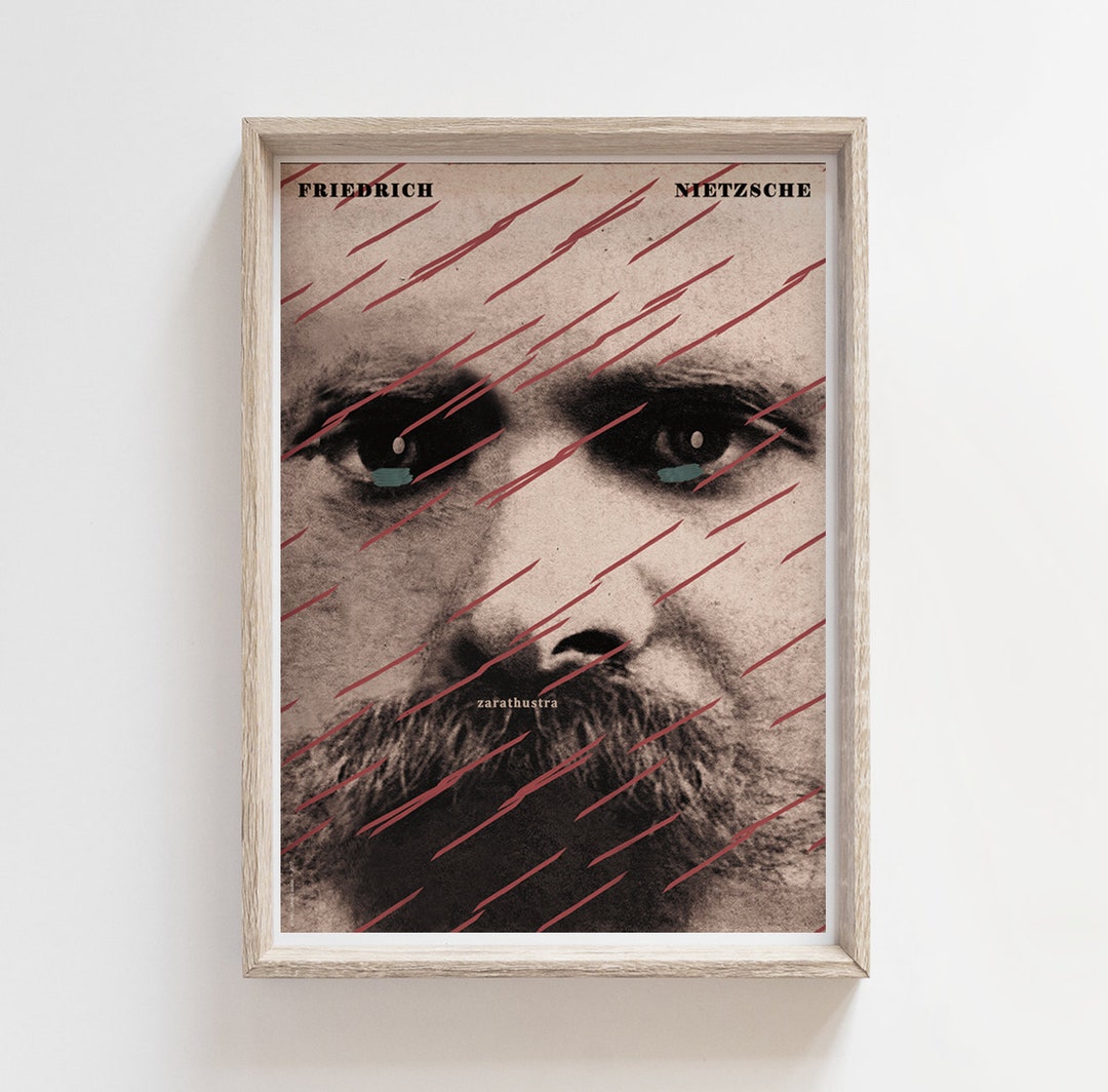 Friedrich Nietzsche Zarathustra, Original Polish Poster, Print ...