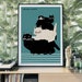 Pyramid of Cats Piramida Kotów Original Polish Poster - Etsy