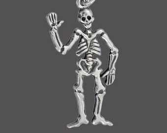 Waving Skeleton - Etsy