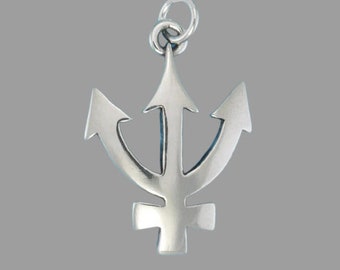 Neptune Pendant - Etsy