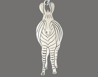 Silver Zebra | Etsy