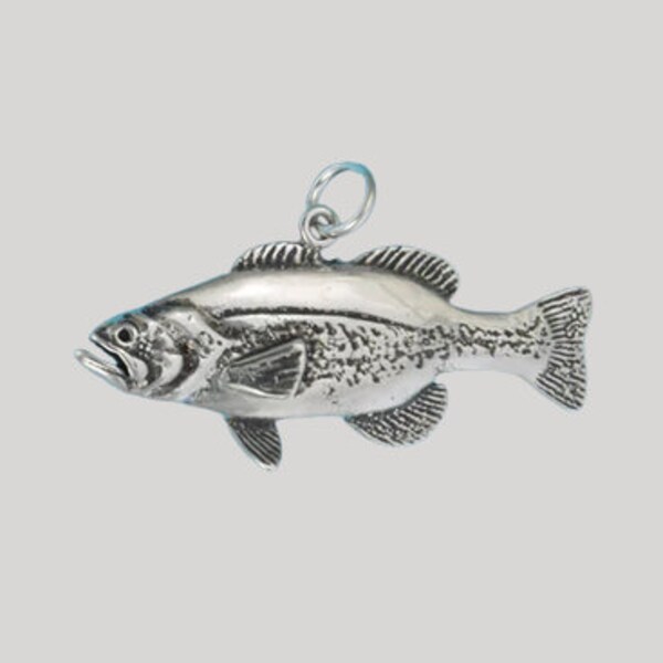 Bass Pendant - Etsy