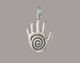 Healing Hand Pendant - Etsy
