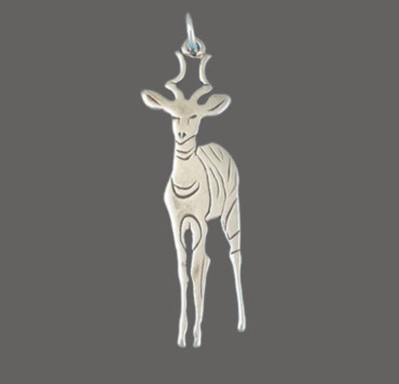 Lesser Kudu Antelope