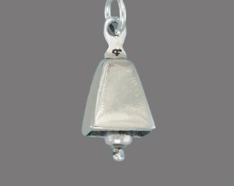 Cow Bell Charm - Etsy