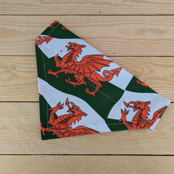 Welsh Dragon - Etsy