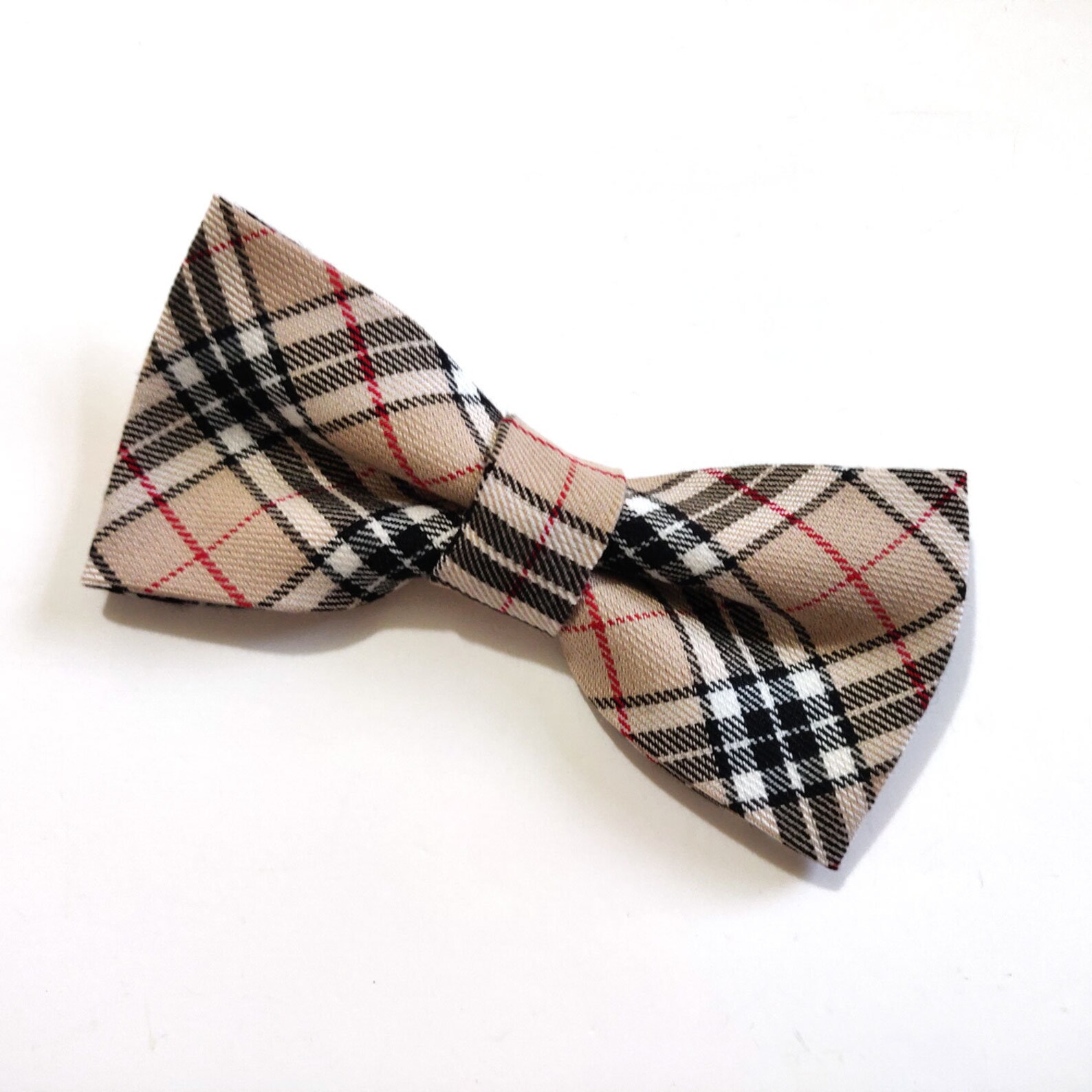 Camel Check Fleece Lined Dog Harness. | Etsy UK