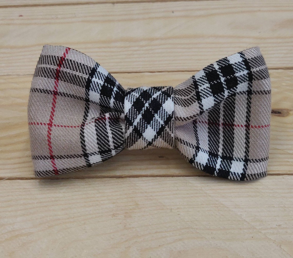 Camel Check Fleece Lined Dog Harness. | Etsy UK