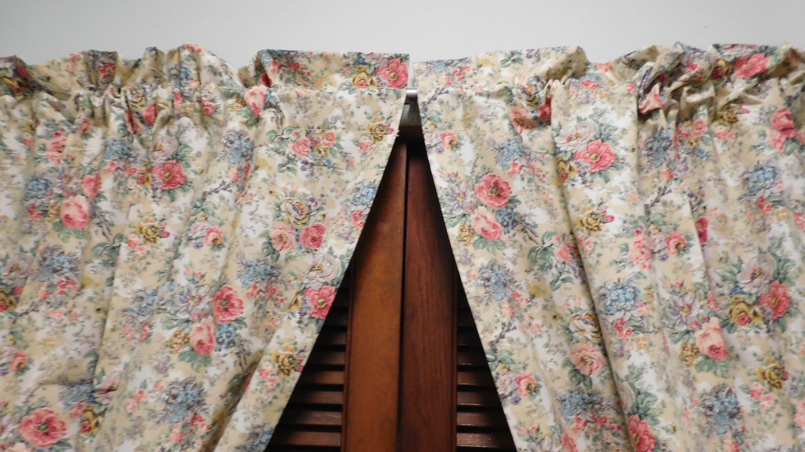 Vintage Ralph Lauren Brittany NOS Drapes-86" Long-new in Pkg. Tiebacks ...
