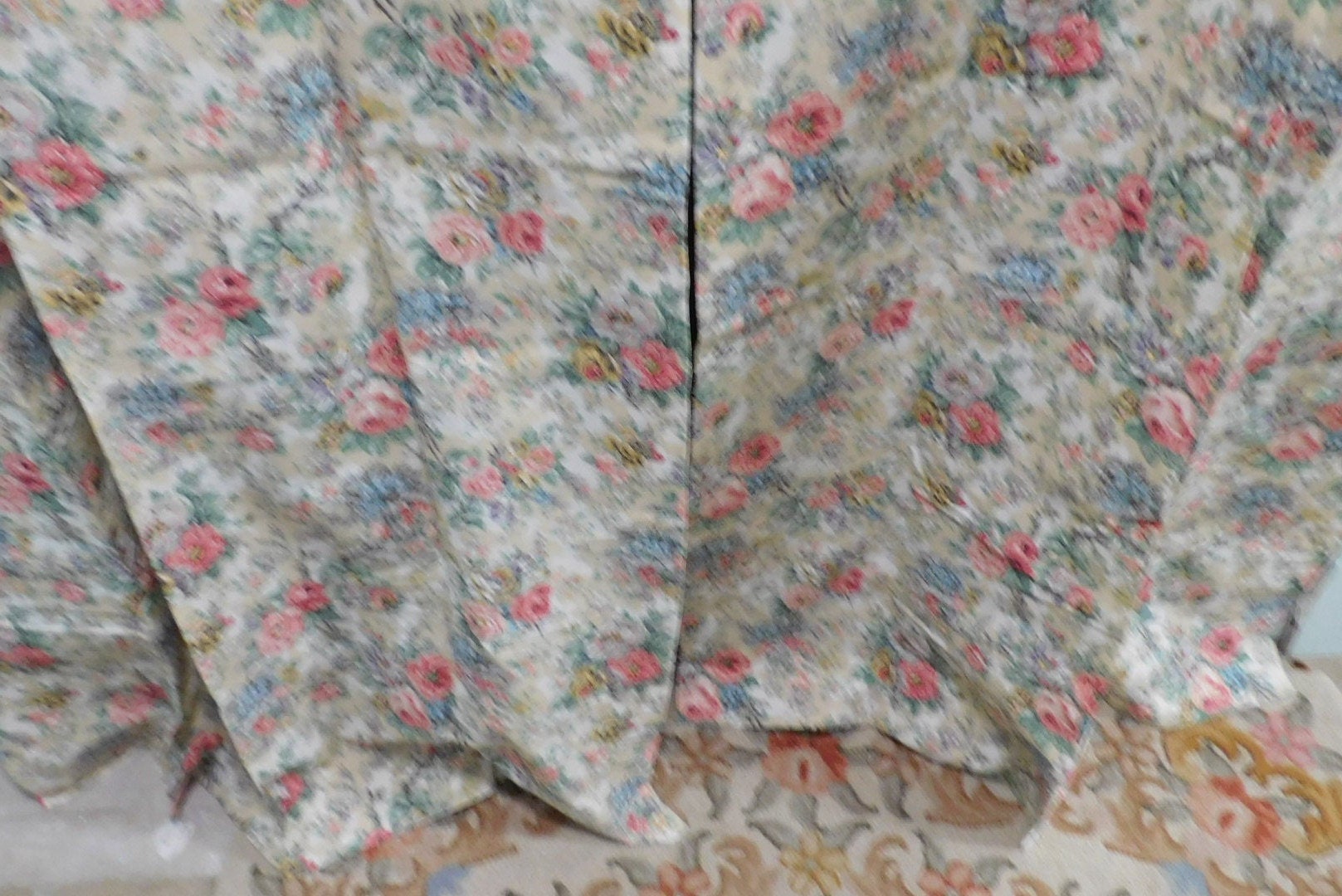 Vintage Ralph Lauren Brittany Rod Pocket Drapes-86" Long-2 Pairs ...