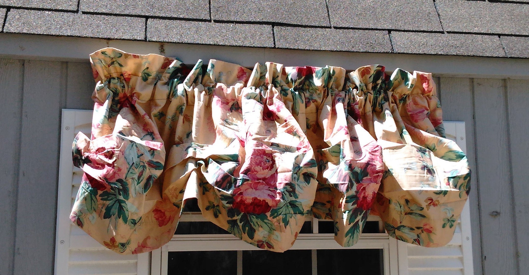 Vintage Ralph Lauren Drapes-elsa Grasslands-7 Pairs - Etsy