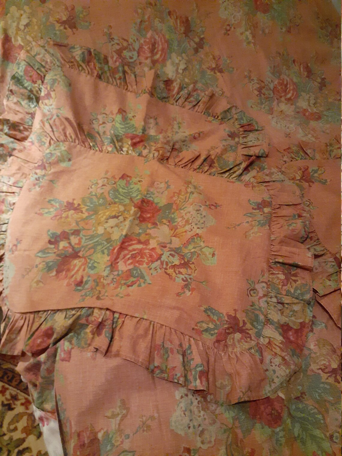 Ralph Lauren Maura Standard Ruffled Pillow Sham-3 - Etsy