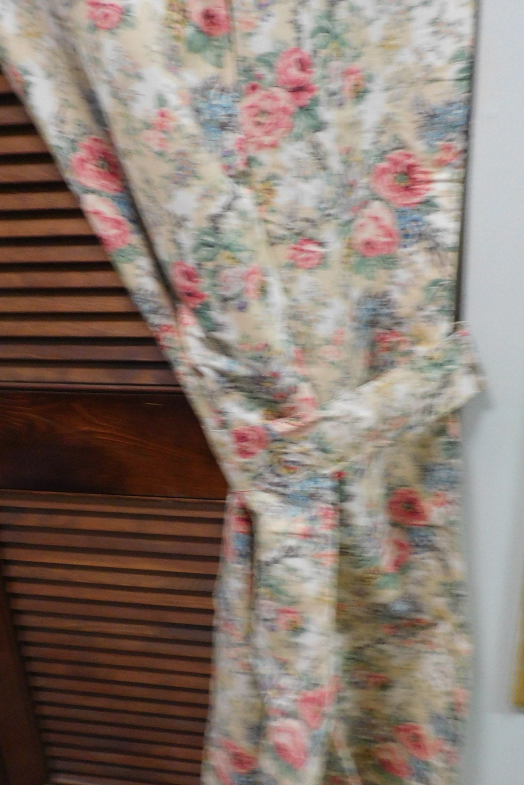 Vintage Ralph Lauren Brittany Rod Pocket Drapes-86 Long-2 Pairs ...