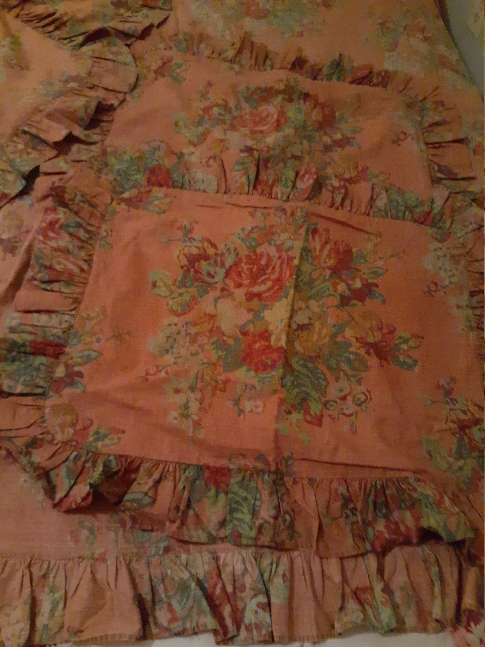 Ralph Lauren Maura Standard Ruffled Pillow Sham-3 - Etsy