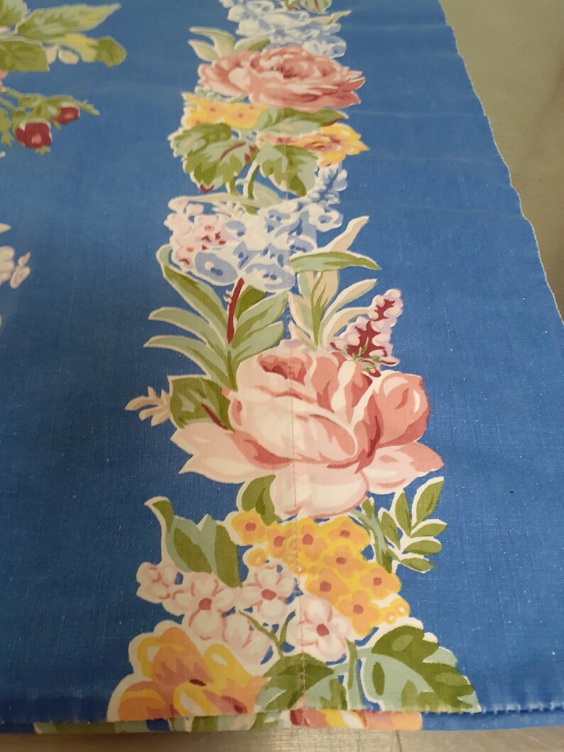 Vintage Ralph Lauren Melissa Blue Standard Pillowcases-pair - Etsy