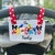 Personalized Family Name Stroller Tag, Amusement Theme Park Sign for ...