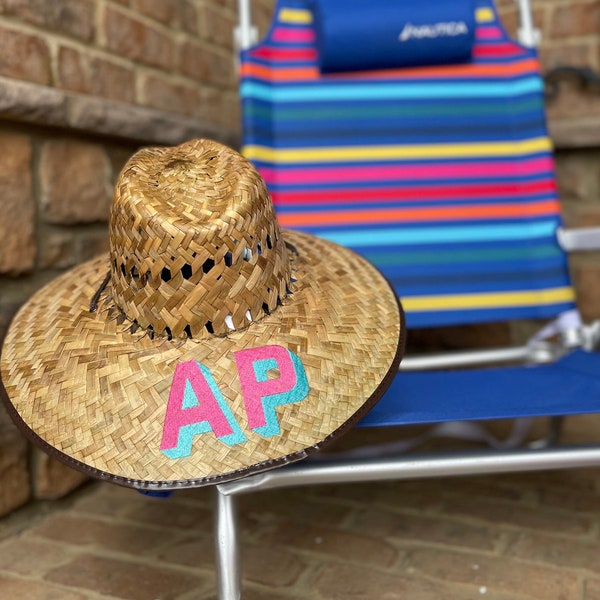 Girls Straw Hat - Etsy